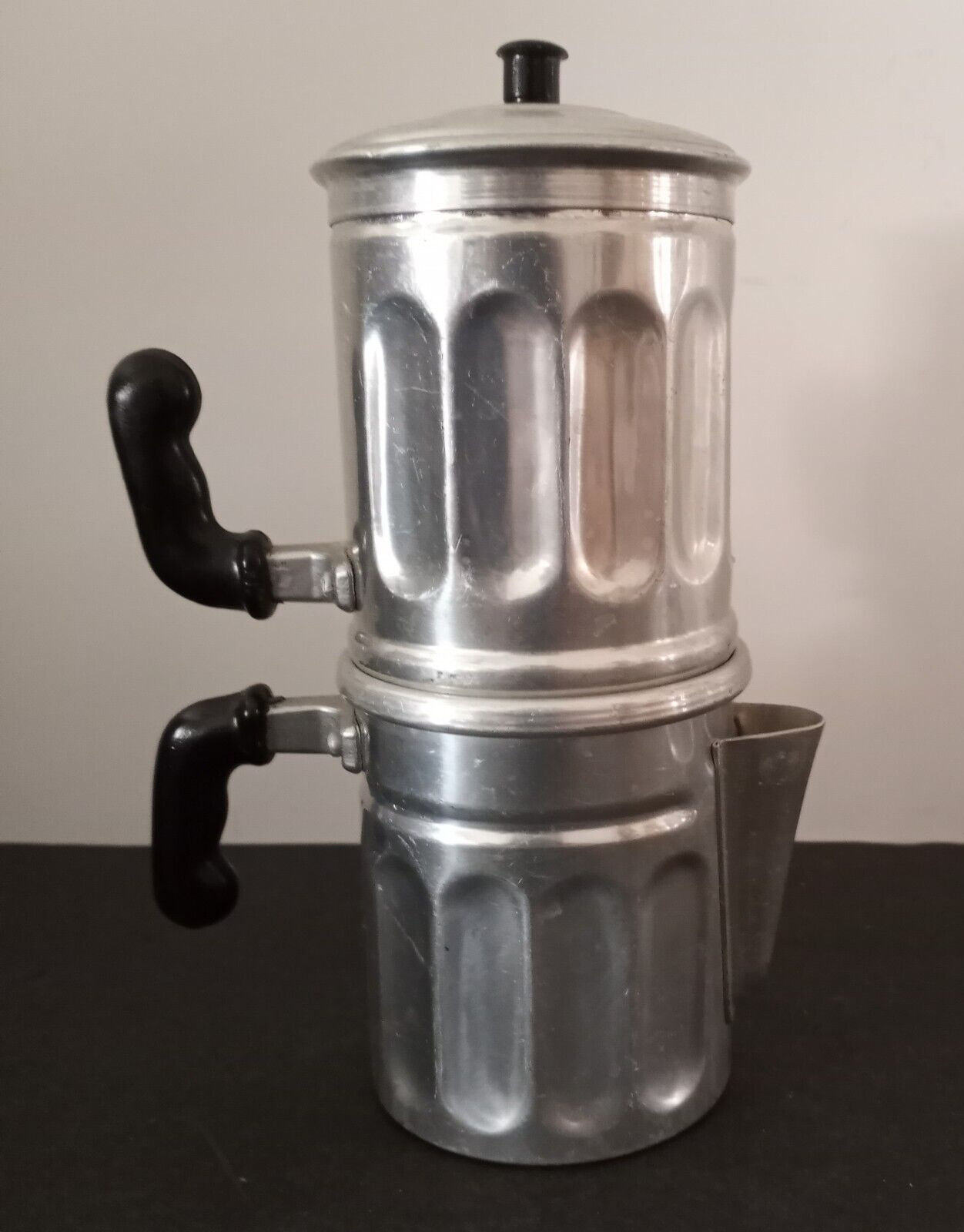 FERRARA NEAPOLITAN Coffee Maker - 2 Cup - ESPRESSO - Made in Italy | eBay