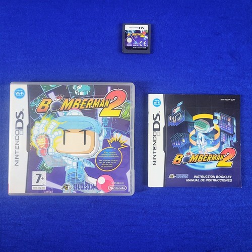 ds BOMBERMAN 2 Game (Works On US Consoles) REGION FREE PAL UK Lite DSi ...