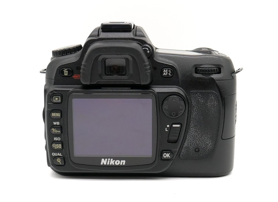 Nikon D80, 10.2MP DSLR-Digitalkamera, CCD, shutter count 5543 | eBay