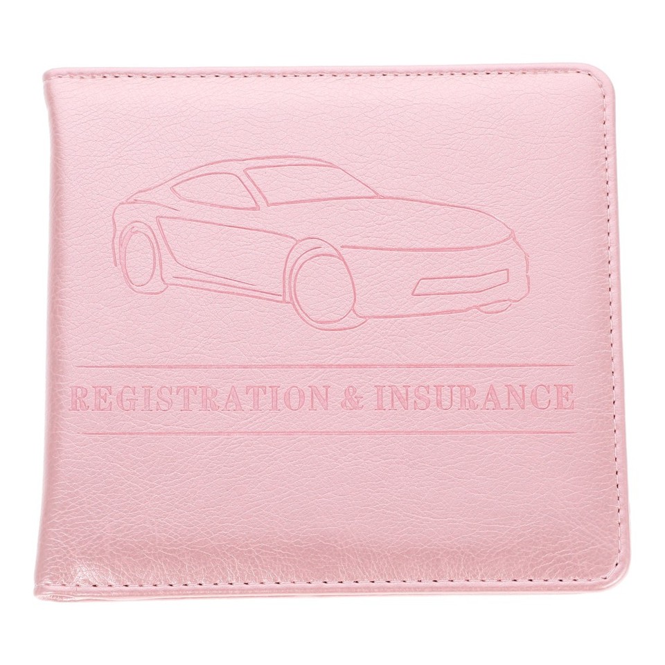 Insurance Data Protection Sleeve Car and Registration Card Holder ...