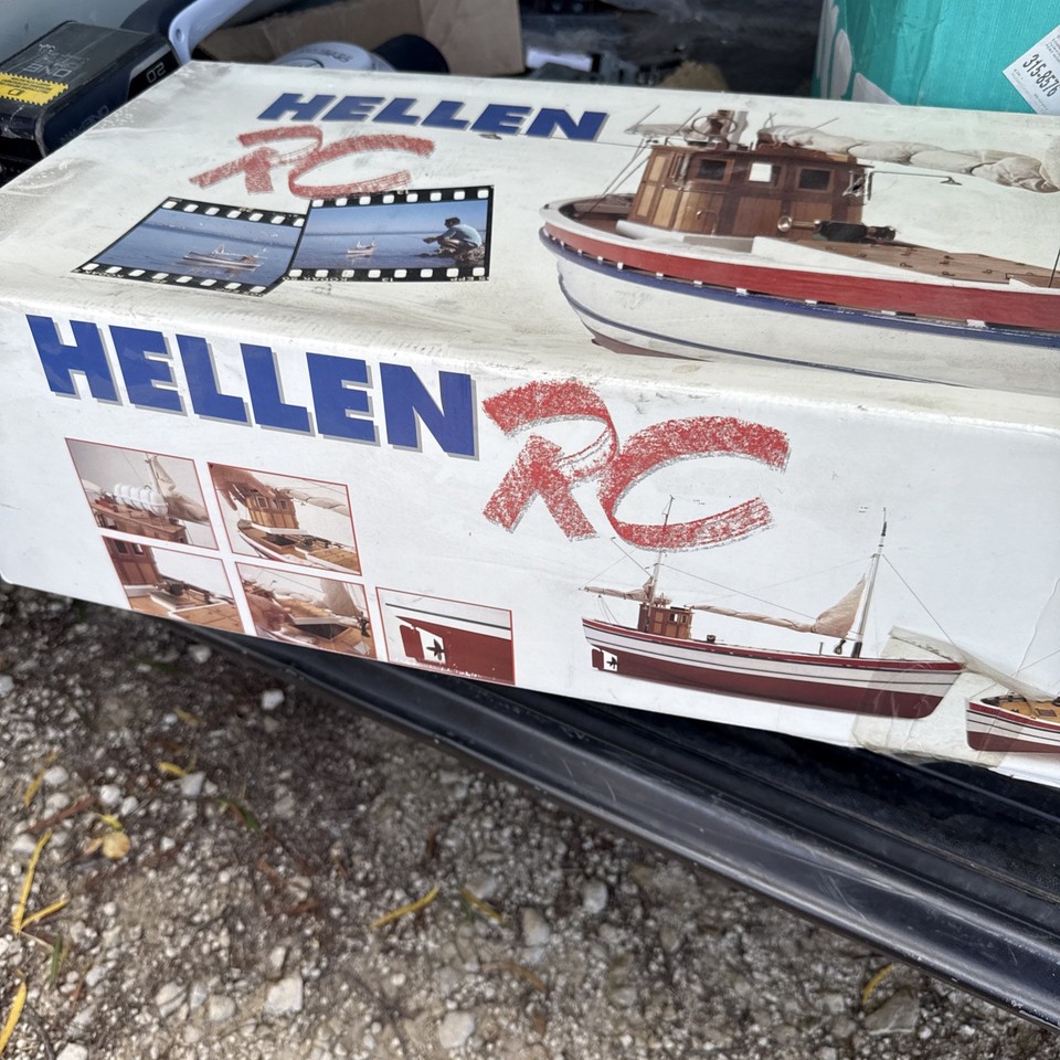 Hellen RC Coastal boat New Model Kit 20203 | eBay