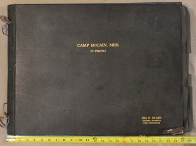 Giant 24" 230+ Photos Album Camp McCain Mississippi, WWII Post ...