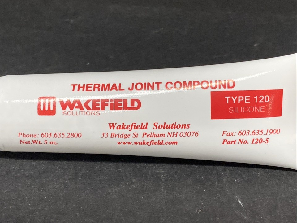 Thermal Joint Compound Wakefield Solutions Type 120 Mfg part 120-5, 5 ...
