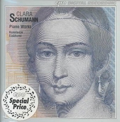 Clara Schumann: Piano Works by C. Schumann NEUF | eBay