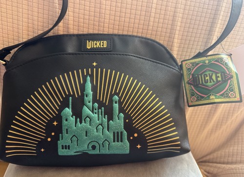 Wicked Movie Emerald City Crossbody Purse Bag | eBay