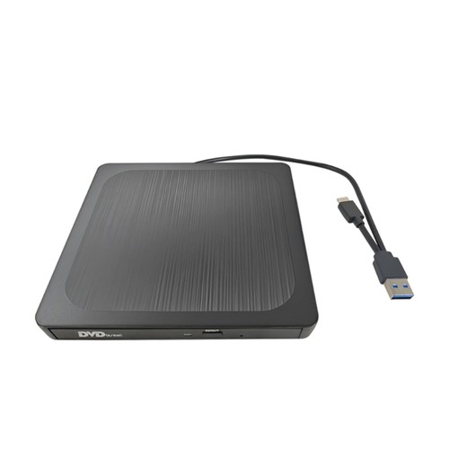 External Disc Drive Reader USB3.0 Type C Disc Player Burning Reading ...