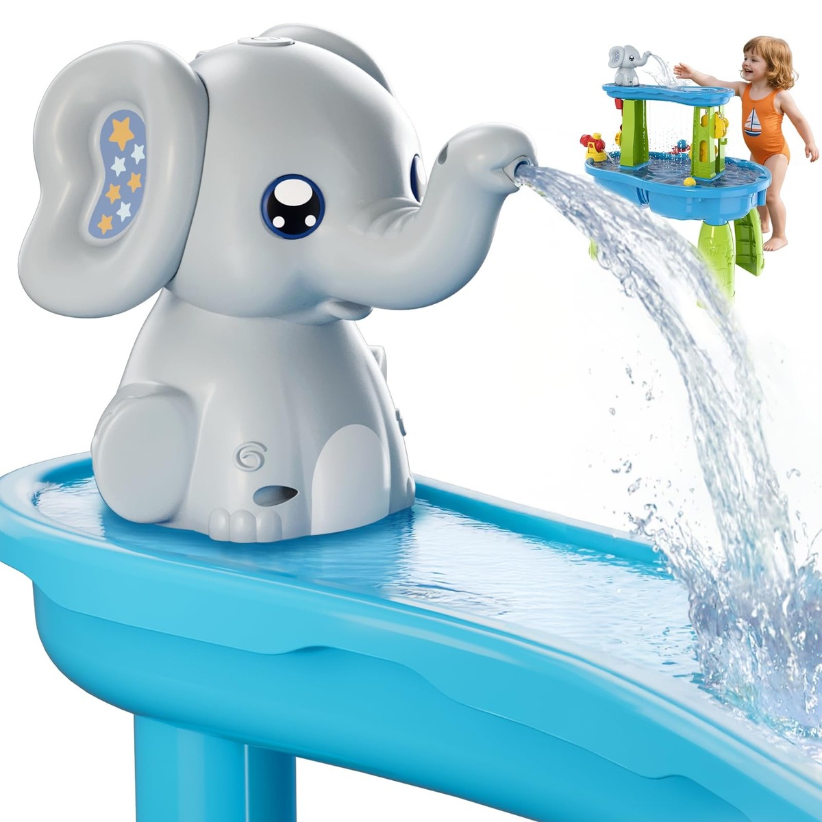Elephant Flow The Water