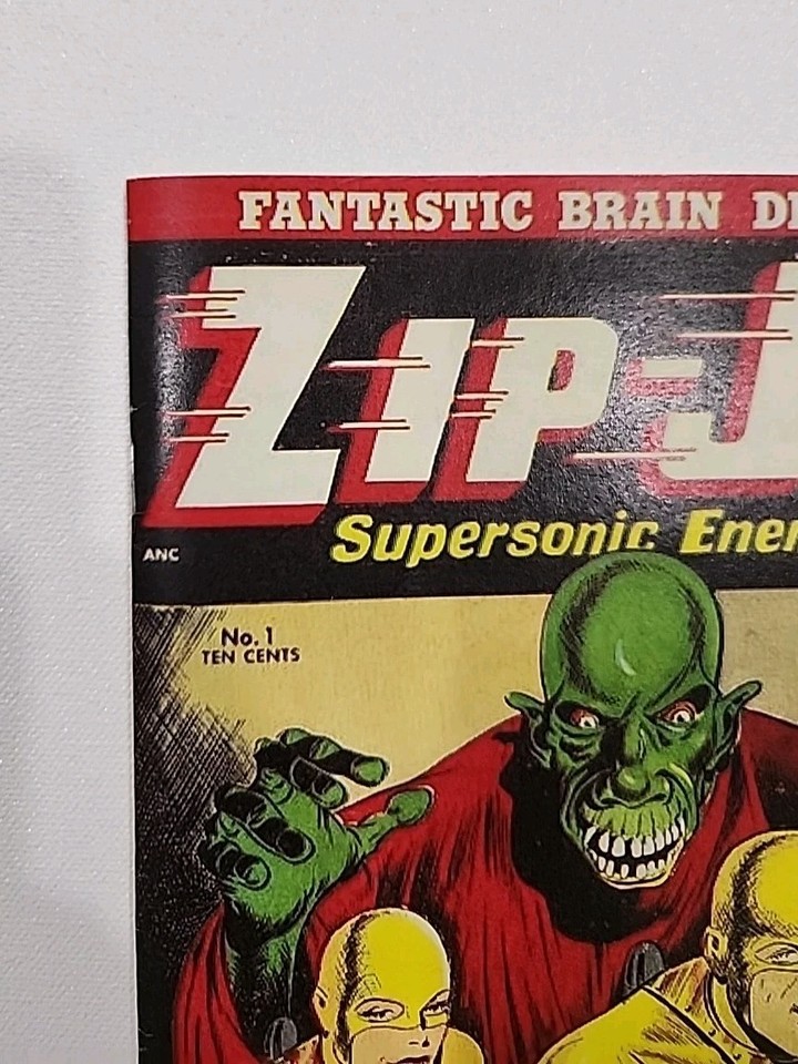Zip Jet #1 St John Publication 1953 Golden Age Fasimile Replica Copy | eBay