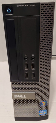 Dell Optiplex 7010 SFF i5-3470 , 16BG RAM, AMD C334 GPU, No Drive, No ...