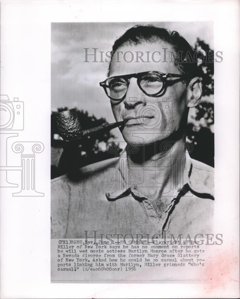 Arthur Miller And Mary Grace Slattery Arthur Miller: Playwright And