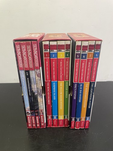 The Boxcar Children Mysteries Boxed Set #1-12 Free Shipping | eBay