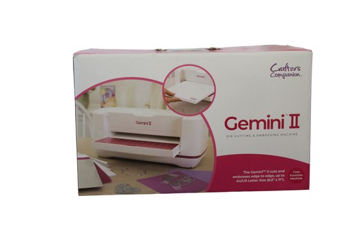 Crafters Companion Gemini 2 Die Cutting/ Embossing Machine | eBay UK