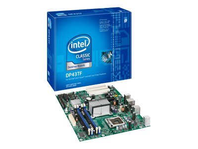 Intel DP43TF, LGA775 Socket (BOXDP43TF) Motherboard for sale online | eBay