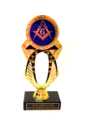 MASONIC TROPHY BLACK MARBLE BASE #2 | eBay