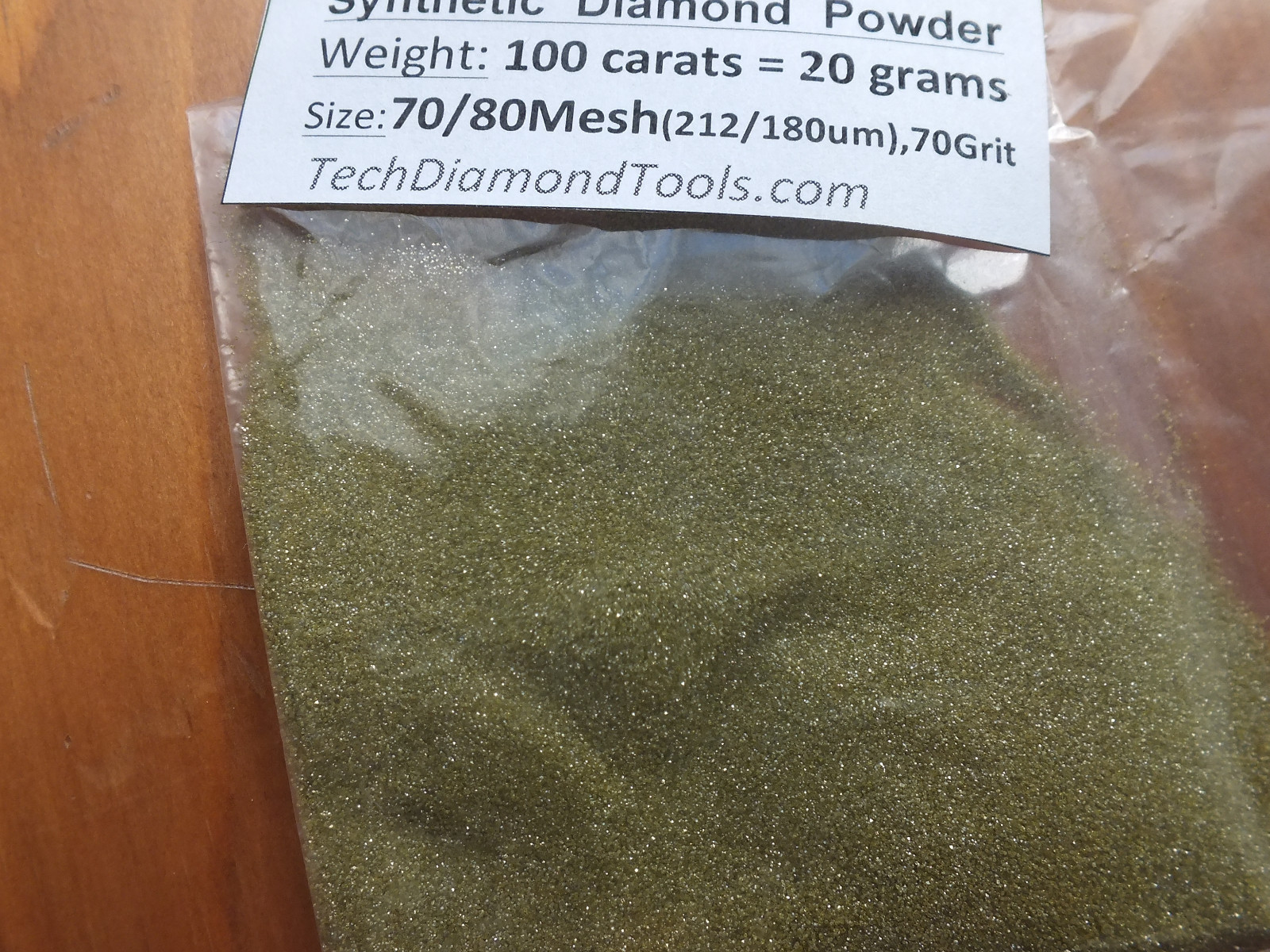 Diamond Grinding Powder 70/80 Grit Mesh, 212/180 Microns Weight 100 ...