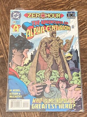 1994 DC Comics: The Adventures of ALPHA-CENTURION #518 | Zero Hour | DC ...