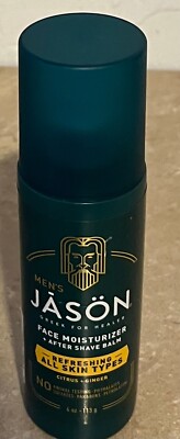 Men's Jason Face Moisturizer Face Moisturizer All Skin Types 4 oz | eBay