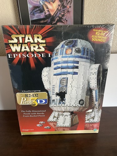 Star Wars Episode 1 R2-D2 Puzz3D 76930410943| eBay