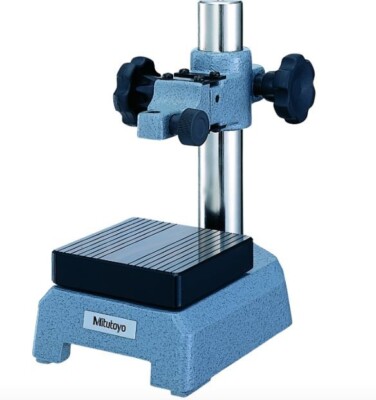 Mitutoyo 7007-10 Dial Gage Stand with Square Serrated Anvil 3.54 ...