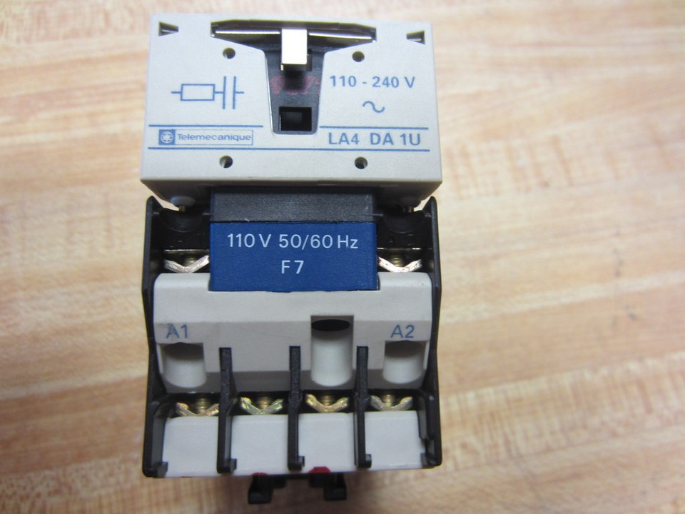 Telemecanique LC1-D1210 Contactor LC1D1210 LA4 DA 1U 240V | eBay
