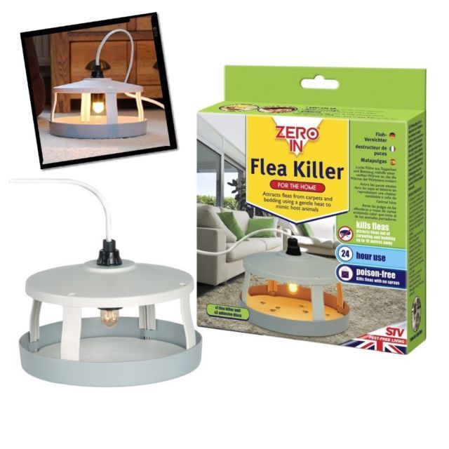 ELECTRONIC FLEA CONTROLLER FLEA COMB FLEA MACHINE FLEA REFILL PACK STV ...