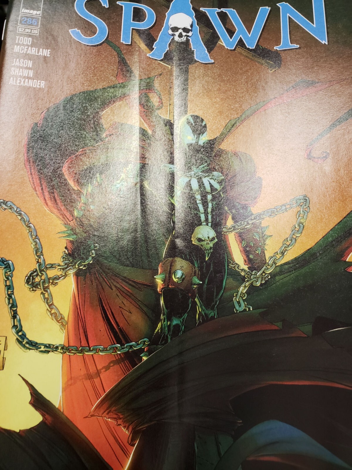 SPAWN #286 COVER 5 BY MCFARLANE & JEAN FRANCOIS BEAULIEU 2018 IMAGE ...