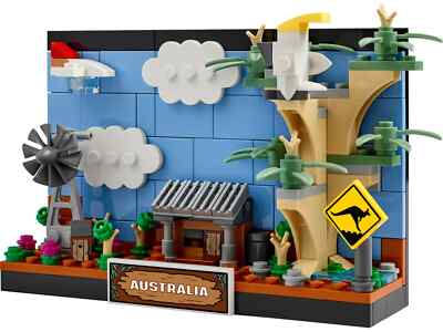 LEGO Creator Australia Postcard Set 40651 | eBay
