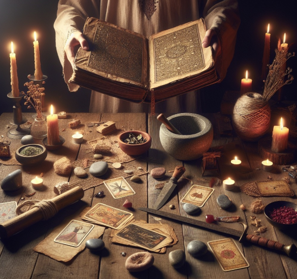 Elite Life Improvement Spell Casting Package 155 Custom Pagan Rituals ...