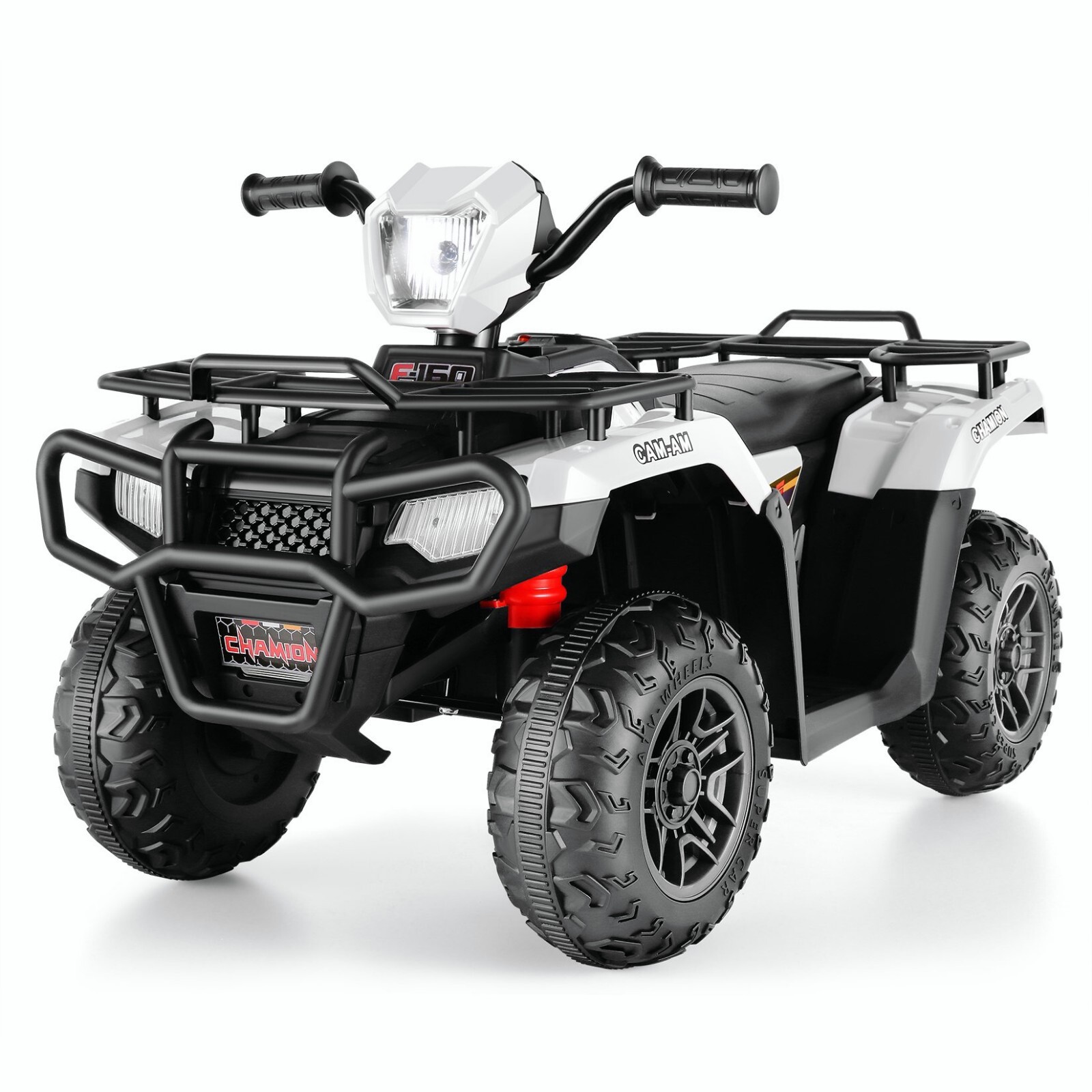 12V Kids Ride on ATV 4-Wheeler Quad Battery Powered Electric Car /6 ...