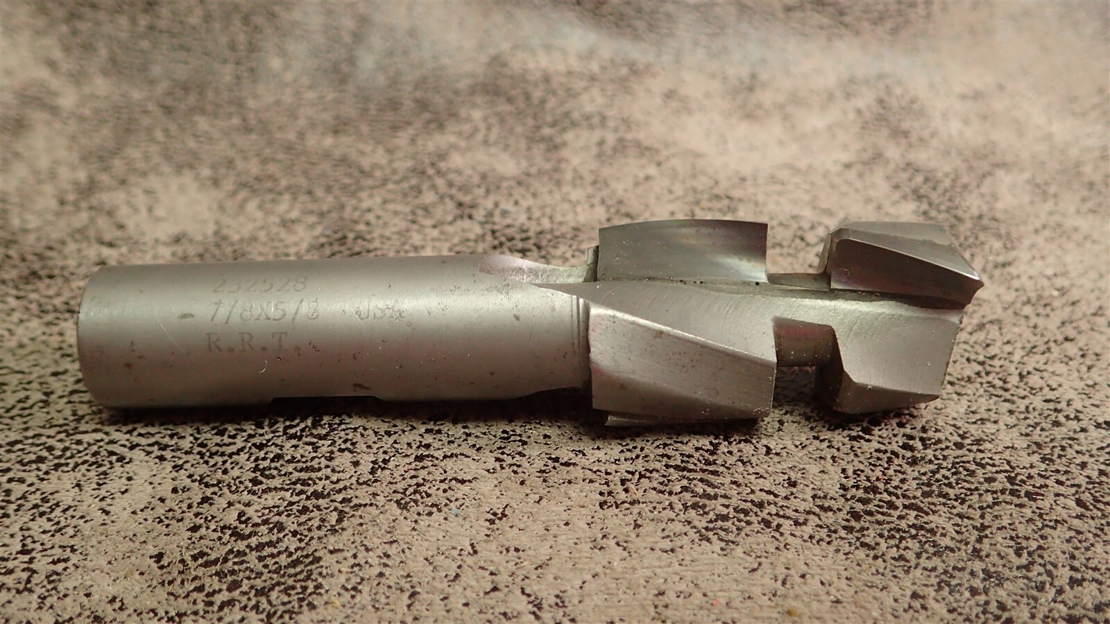 232528 Rock River Tool 7/8 x 5/8 x 1-1/4 Carbide x 3-3/8" 2FL End Mill ...