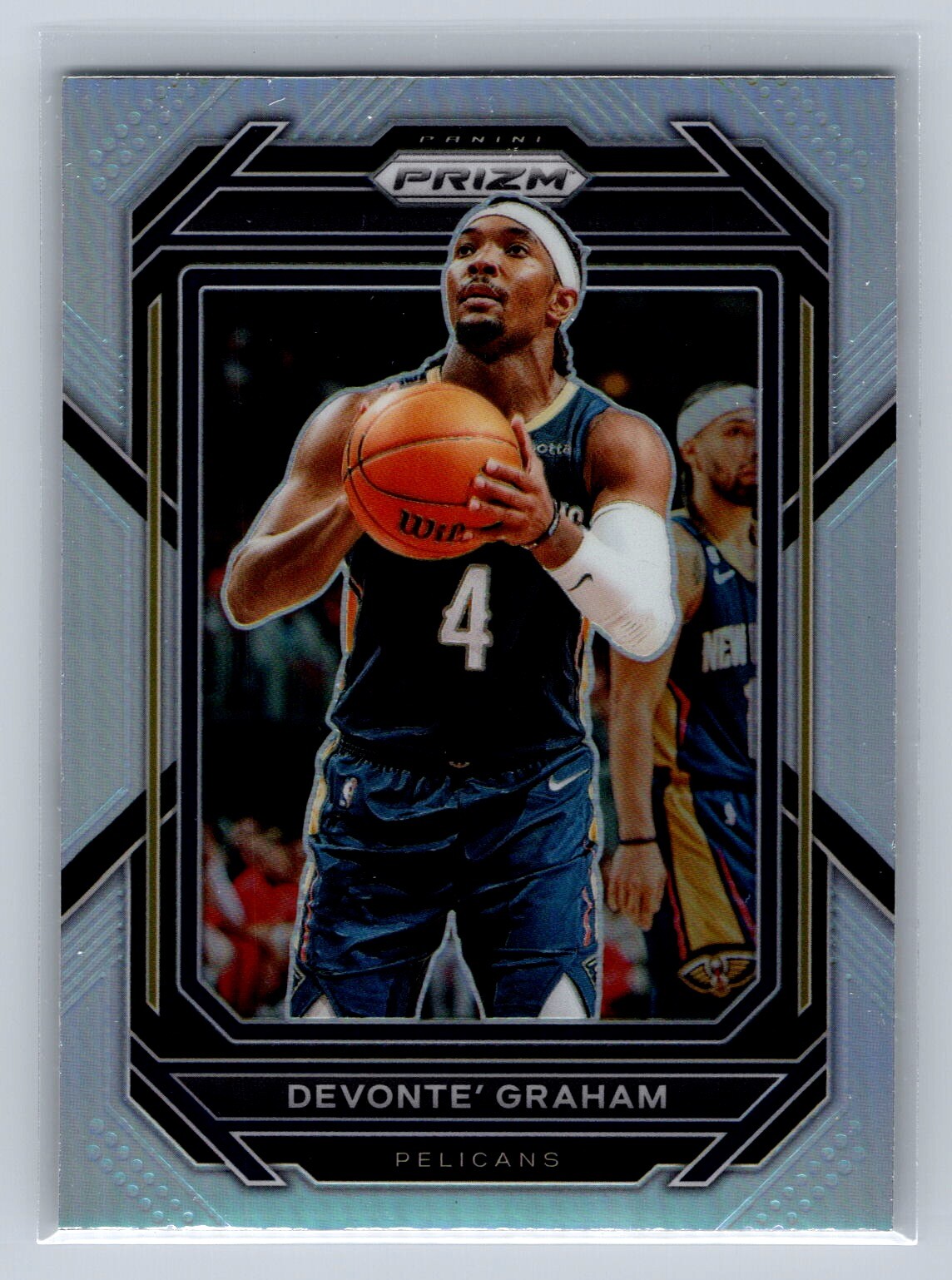 2022 Panini Prizm #218 Devonte Graham Silver New Orleans Pelicans | eBay