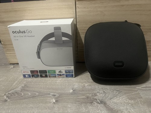 Oculus Go Stand Alone All-in-One Virtual Reality 3D Headset 32GB Used ...