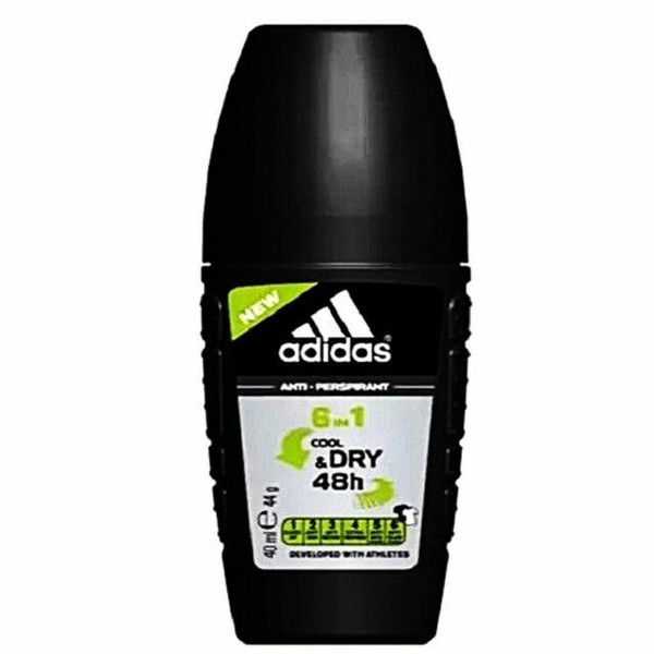 adidas for Men 6 in 1 Cool & Dry Antiperspirant Deodorant 48h ...