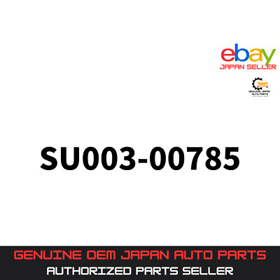 TOYOTA 86 Strengthened Original Driveshaft Rear SU003-00785 OEM Genuine ...