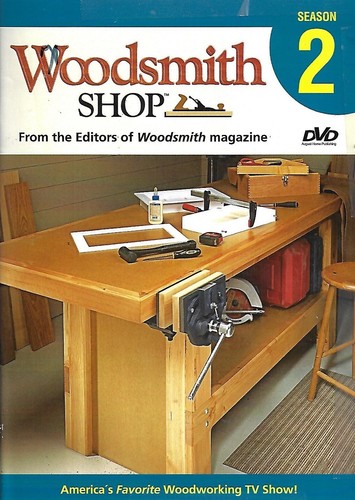 Woodsmith Shop Season 2 (DVD, 2-DVD, 1-CD-ROM) | eBay