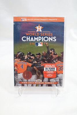 HOUSTON ASTROS - World Series Champions 2017 DVD NEW/SEALED ...