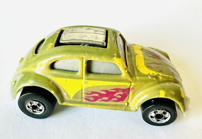 1990 HOT WHEELS VW BUG CONVERTABLES Very Rare Hand Hard To Find Color ...