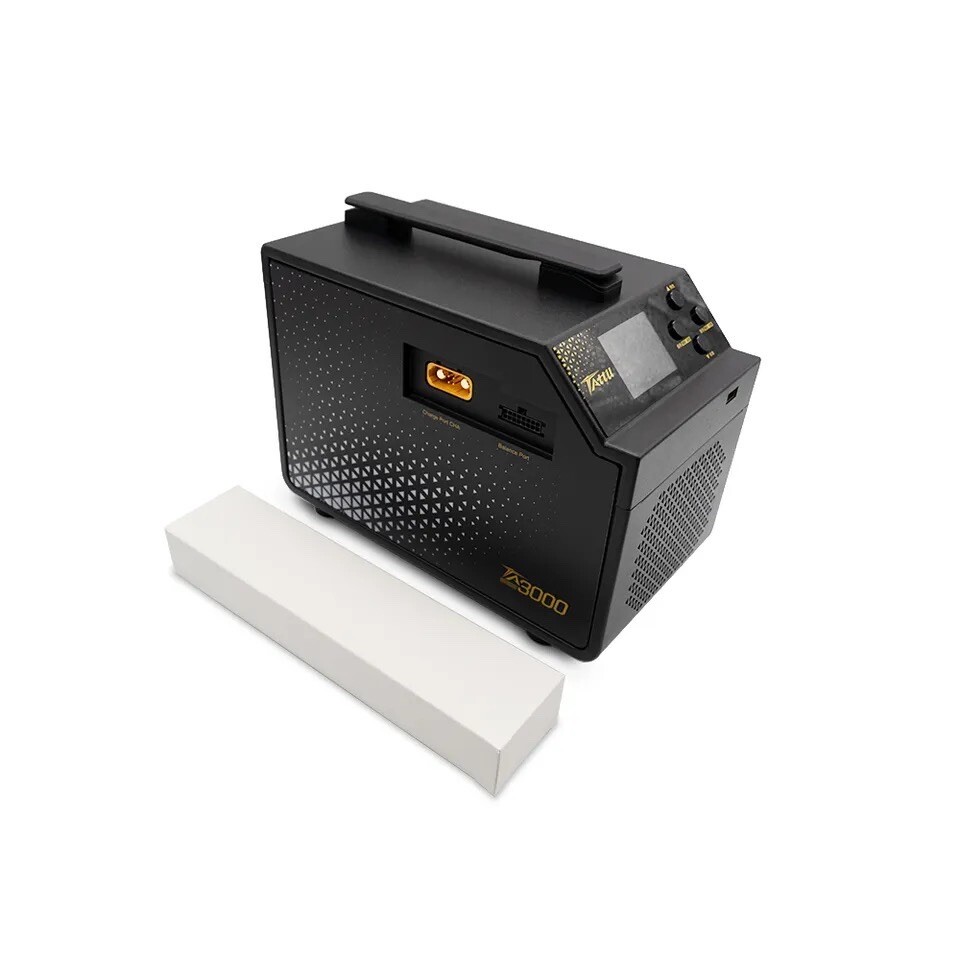 TATTU TA3000 3000W Multifunctional Smart Balancing Charger Dual Channel ...