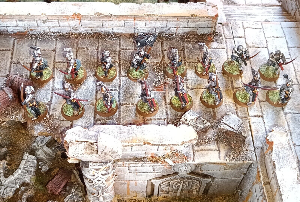 Warhammer Fantasy LOTR - Minas Tirith Warriors Archer Unit - GW / pro ...