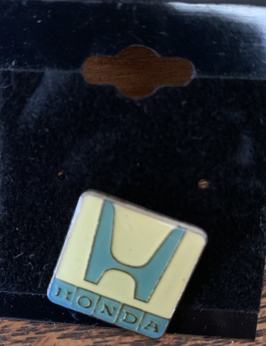 Vintage Enamel Pin CAR LOGO OLD HONDA H PINS Civic Accord Crv | eBay