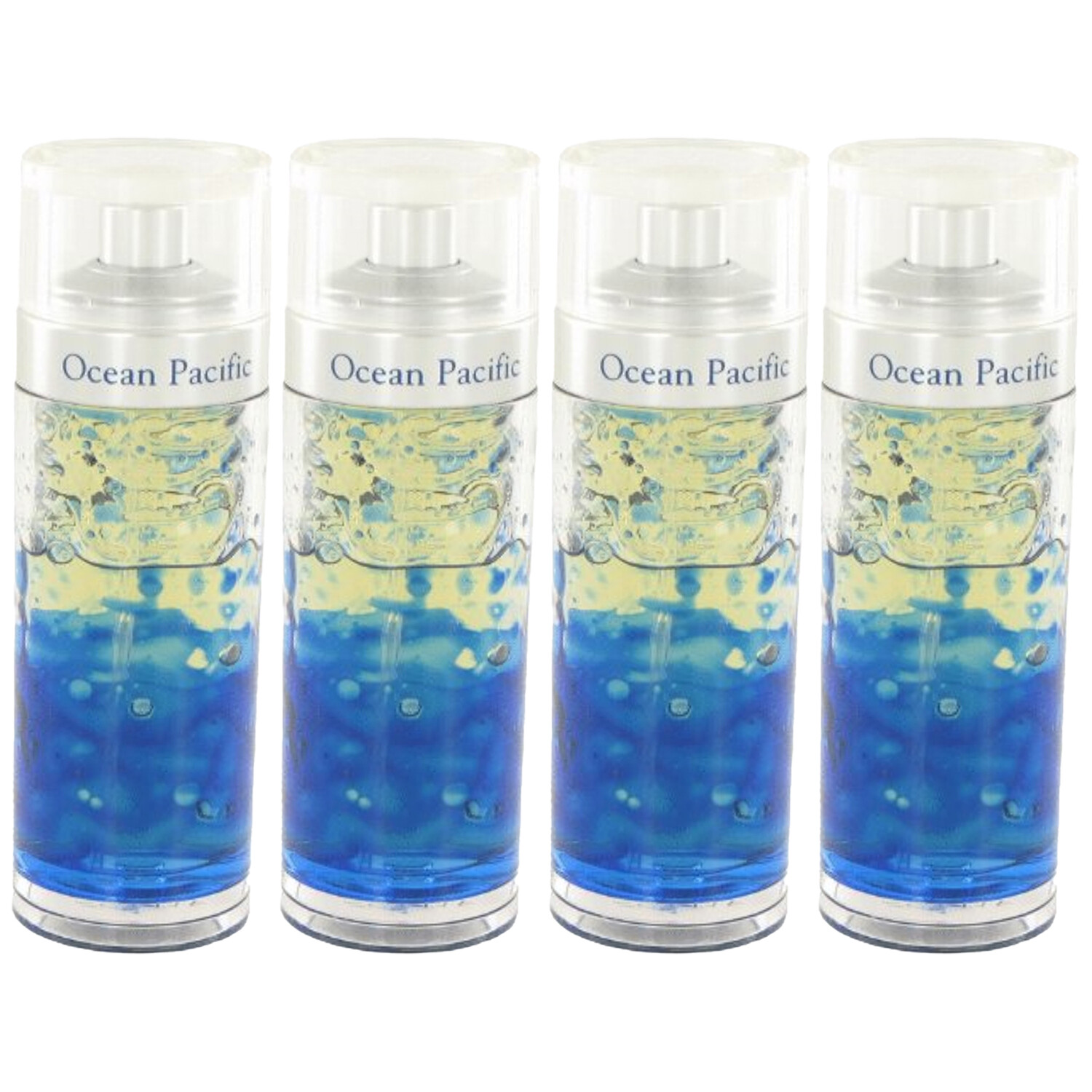 4-Pack New Ocean Pacific By Ocean Pacific Cologne Spray 1.7 Oz NEW ...