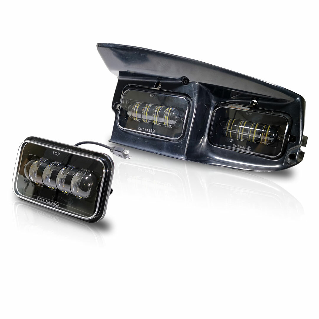 LED Headlights Headlamps for Pontiac Trans Am 1998 to 2002 Black ...