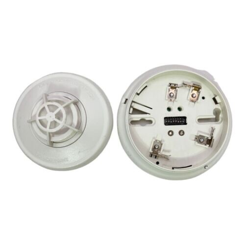 Simplex Fire Alarm Heat Detector 4098-9733 w/Base 4908-9792 | eBay