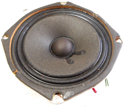 1(ONE) DYNAMIC SPEAKER CORP. MIDRANGE SPEAKER - FROM SOUND RESEARCH ...