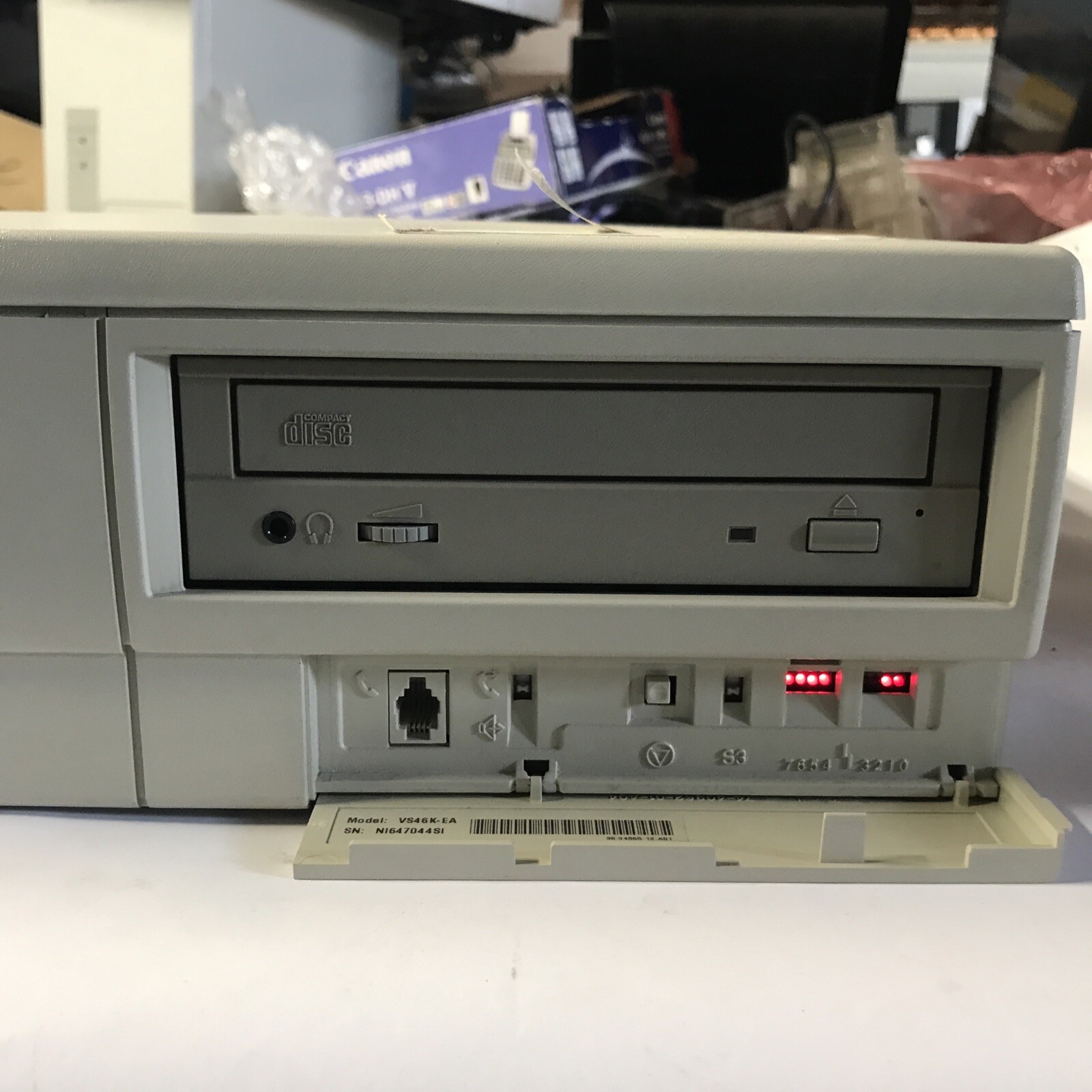 Digital VAXstation 4000 60 VS46K-EA AlphaStation Model Workstation | eBay