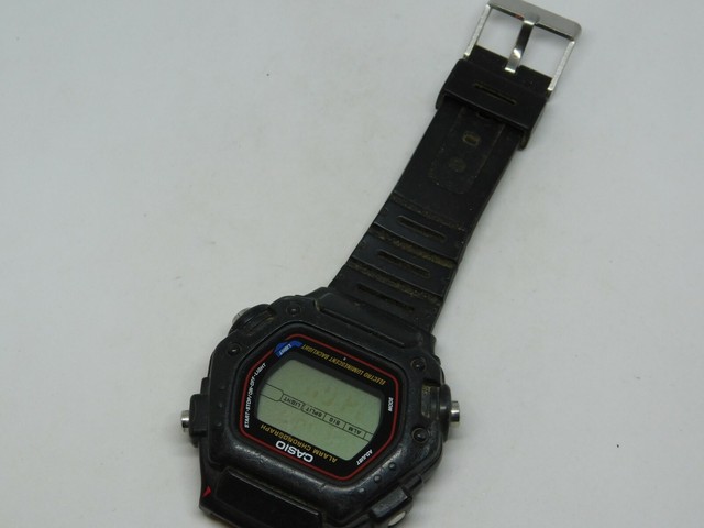 Vintage 1994 Casio Dw-290-t 200m Digital Diver Watch Module 1189 RARE ...