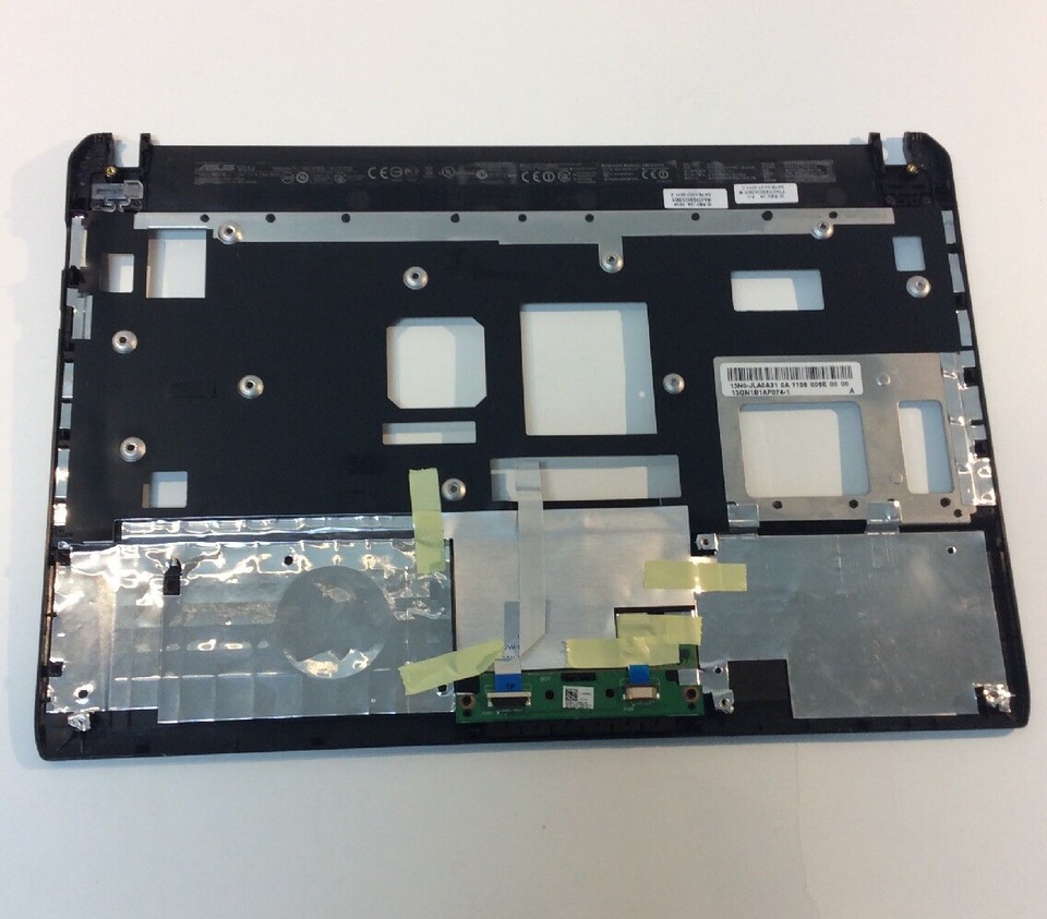Genuine Asus U31J Laptop Palmrest TouchPad 13GN1B1AP074-1 13n0-jla0A31 ...