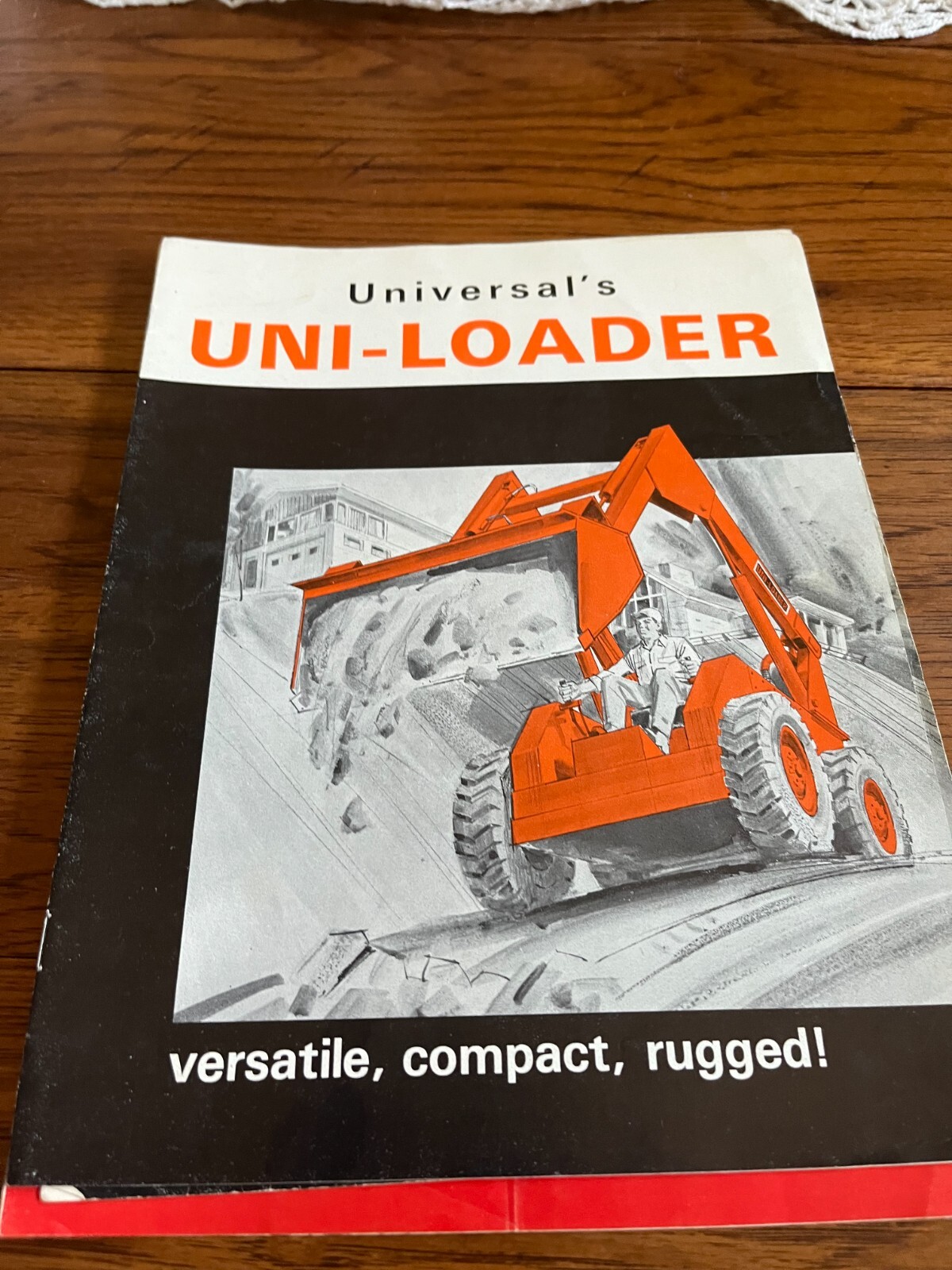 Universal Uni-Loader Skid Steer Loader Brochure FCCA | eBay