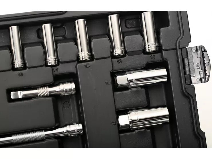 Halfords Advanced 100 Pc Socket Set | eBay UK
