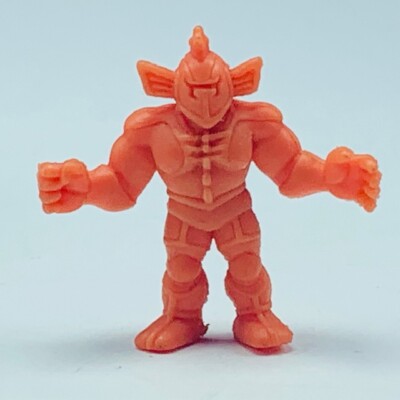 M.U.S.C.L.E. mattel wrestling figure vtg muscle ORANGE toy #180 Black ...
